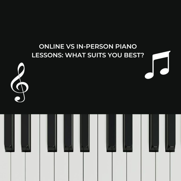 How to Choose: Online vs. In-Person Piano Lessons in 2025 - Mississauga ...